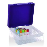 China Hospital Laboratory Supplies Vacuum Blood Collection Tube Cryogenic Storage Box for sale