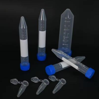 China 0.5ml 15ml 50ml Centrifuge Tube For Laboratory Centrifuge for sale
