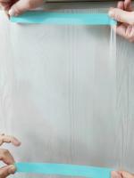 China Disposable Waterproof PU / PE Film Sterile Adhesive Surgical Incise Film for sale