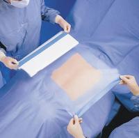 China Disposable Waterproof PU / PE Film Sterile Adhesive Surgical Incise Film for sale