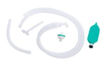 China 1.8m PVC Adult Disposable Anesthesia Circuit Expandable for sale