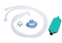 China 1.8m PVC Adult Disposable Anesthesia Circuit Expandable for sale