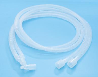 China 1.8m PVC Adult Disposable Anesthesia Circuit Expandable for sale