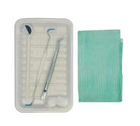 China Medical Combined Disposable Oral Surgery Kit Dental Examination Kit for sale