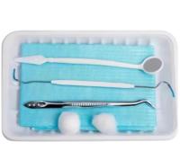China Medical Combined Disposable Oral Surgery Kit Dental Examination Kit for sale