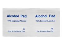 China Sterile Non-woven Medical Alcohol Swab 70% Isopropyl Phone Wipes Alcohol Prep Pad for sale