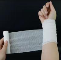 China ISO Certified Cotton Surgical Medical Gauze Conforming Bandage First Aid Elastic PBT Bandage for sale
