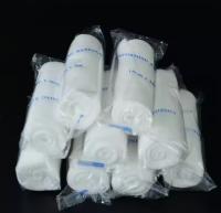 China ISO Certified Cotton Surgical Medical Gauze Conforming Bandage First Aid Elastic PBT Bandage for sale