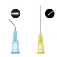 China Endo Irrigation Needle 23G/25G/ 27G/30G Dental Irrigation Needle Tip Blunt Needle End-Closed Side Vent Hole for sale