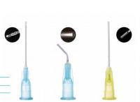 China Endo Irrigation Needle 23G/25G/ 27G/30G Dental Irrigation Needle Tip Blunt Needle End-Closed Side Vent Hole for sale