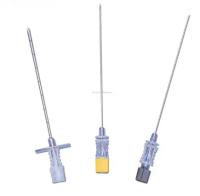 China Disposable Spinal Anesthesia Needle Quincke Tip And Pencil Point Spinal Needle OEM Anesthesia Spinal Needle for sale