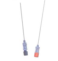China Disposable Spinal Anesthesia Needle Quincke Tip And Pencil Point Spinal Needle OEM Anesthesia Spinal Needle for sale