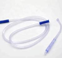 China Disposable Suction Connecting Tube With Yankauer Handle for sale