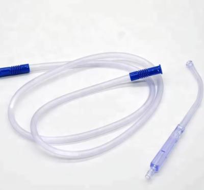 China Disposable Suction Connecting Tube With Yankauer Handle for sale