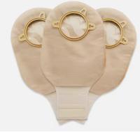 China Drainable Ostomy Bag Colostomy 2 Piece Colostomy Bags 57mm With Hook And Loop Closure for sale