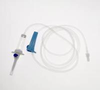 China IV Set Infusion Disposable CE ISO Sterile Gravity Administration Intravenous Iv Infusion Set for sale