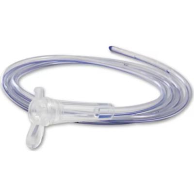 China PVC Disposable Feeding Tube Catheter For Health Care CE ISO Approved Customized Sizes for sale