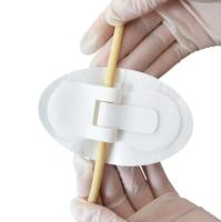 China Urinary Tube Holder Catheter Fixator Anti Slip Collector Drainage Stabilization Cannula Fixation Sticker for sale