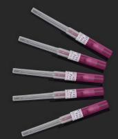 China I.V. Catheter Cannula Piercing Needles 14G 16G 18G 20G 22G Ear Piercing Body Piercing Needles for sale