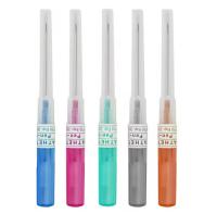 China I.V. Catheter Cannula Piercing Needles 14G 16G 18G 20G 22G Ear Piercing Body Piercing Needles for sale