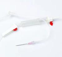 China Medical Sterile Blood Collection Iv Infusion Set Disposable Blood Transfusion Set for sale