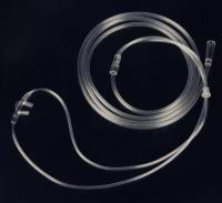 China 2.1m Nasal Oxygen Cannula Oxygen Tube For Infant And Adult for sale