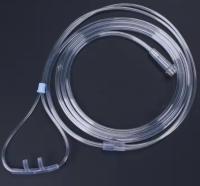 China 2.1m Nasal Oxygen Cannula Oxygen Tube For Infant And Adult for sale