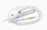 China Disposable  Blood Transfusion Set Infusion Administration Set Blood Transfusion Set With Filter for sale