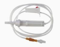 China Disposable  Blood Transfusion Set Infusion Administration Set Blood Transfusion Set With Filter for sale