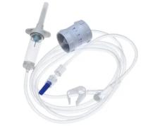 China IV Infusion Set With Regulator IV Tubing Flow Regulator With Y Port Latex Free for sale