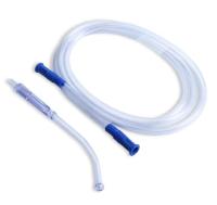 China CE Certified Yankauer Suction Connecting Tube For Medical Procedures for sale