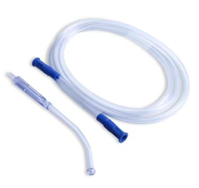 China CE Certified Yankauer Suction Connecting Tube For Medical Procedures for sale