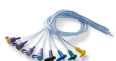 China 20 Fr Sterile Disposable Silicone Stomach Tube For Medical Field for sale