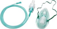 China High Concentration Medical Sterile Adjustable Nebulizer Face Mask Pvc Nebulizer Mask Kit for sale