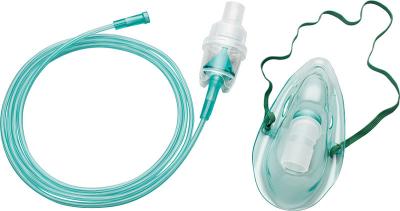China High Concentration Medical Sterile Adjustable Nebulizer Face Mask Pvc Nebulizer Mask Kit for sale