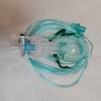 China High Concentration Medical Sterile Adjustable Nebulizer Face Mask Pvc Nebulizer Mask Kit for sale
