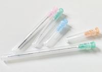 China 25G Disposable Cosmetic Injection Needles Lift For Facial Blunt Tip Micro Cannula Needle for sale