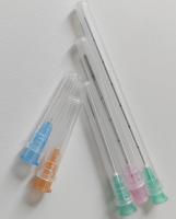 China 25G Disposable Cosmetic Injection Needles Lift For Facial Blunt Tip Micro Cannula Needle for sale