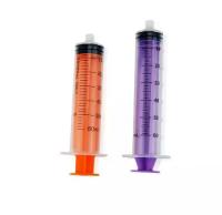 China Disposable Medical Feeding Syringe Plastic Sterile 2ml 3ml 5ml 10ml 20ml 40ml 50ml 60ml100 Ml Without Needle for sale