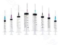 China 1ml 3 Ml 5ml 10ml 20ml 60ml Disposable Plastic Luer Lock Syringes With Needle for sale