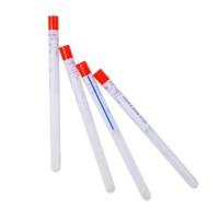 China Sampling Sterile Swab Stick Disposable Sleeve Nasal Cervical Specimen Collection Transport Swab With Tube for sale