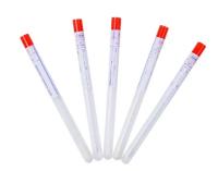 China Sampling Sterile Swab Stick Disposable Sleeve Nasal Cervical Specimen Collection Transport Swab With Tube for sale