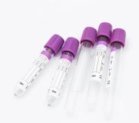 China EDTA Tube Purple Top Sterile Medical Disposable Vacuum Blood Collection Tube For Sale for sale
