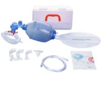 China Disposable PVC Adult Ambu Bags Manual Resuscitator for sale