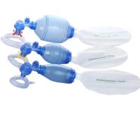 China Disposable PVC Adult Ambu Bags Manual Resuscitator for sale