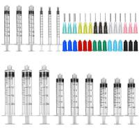 China Multifunction Plastic Luer Lock And Luer Slip Syringe For Glue Dispensing Adhesives Grease Plastic Syringes for sale