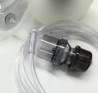 China 2000ml Adult Silicone Manual Resuscitator Breathing Bag Manual Resuscitator Artificial for sale