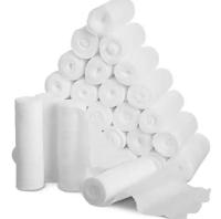 China 100% Cotton Medical Supplies Wound Healing Stretch Gauze Bandage Roll for sale