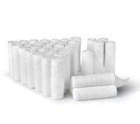China 100% Cotton Medical Supplies Wound Healing Stretch Gauze Bandage Roll for sale