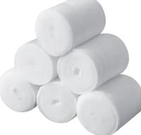 China 100% Cotton Medical Supplies Wound Healing Stretch Gauze Bandage Roll for sale